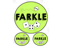 Farkle Math Center Game by Teach Simple