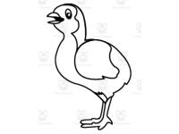 Farm Animals Turkey Clipart by Teach Simple