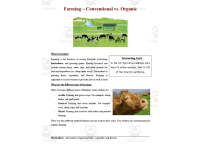Farming – Is Organic Really Better? - Science Reading Article - Grades ...