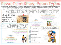 Fathers Day Activities Printable Card Poems Bulletin Board Display by ...