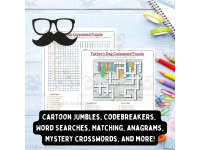 Father's Day Synonyms and Antonyms Puzzle Activities by Teach Simple