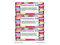 February Daily Journal Prompts by Teach Simple