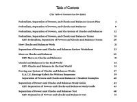 Federalism, Separation of Powers, and Checks and Balances by Teach Simple