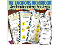 Feelings Journal Elementary | Managing and Expressing Feelings | Coping ...