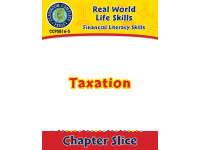 Financial Literacy Skills: Taxation Gr. 6-12+ by Teach Simple