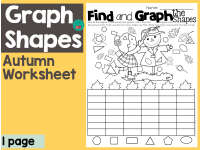 Find and Graph the Shapes by Teach Simple