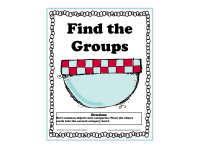 Find the Groups Grouping Activity by Teach Simple