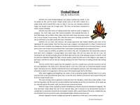 Fireball Wand - Fifth Grade Reading Comprehension Worksheet by Teach Simple