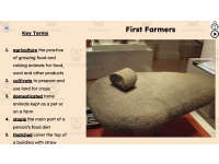 First Farmers | Reading Comprehension Deck | Interactive Lesson by ...