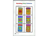 Fish & Fish Foods Matching Patterns Pre-K Kinder Homeschool by Teach Simple