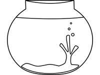 Fish bowl and Fish Clip Art by Teach Simple