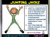 Fitness Circuit Task Cards: Cardiovascular Endurance by Teach Simple