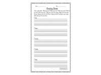 Five Senses Nature Walk Worksheet by Teach Simple