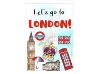 Flash Cards: All About England by Teach Simple