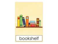 Flash Cards: At School by Teach Simple