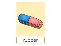 Flash Cards: At School by Teach Simple