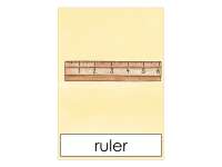 Flash Cards: At School by Teach Simple