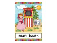 Flash Cards: At the Circus by Teach Simple