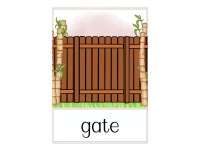 Flash Cards: At the Zoo by Teach Simple