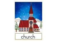 Flash Cards: Christmas by Teach Simple