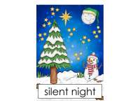 Flash Cards: Christmas by Teach Simple