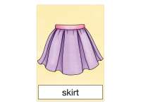 Flash Cards: Clothes & Accessories (British English) by Teach Simple
