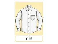 Flash Cards: Clothes & Accessories (British English) by Teach Simple