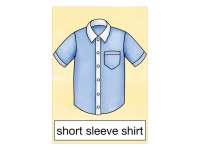 Flash Cards: Clothes & Accessories (British English) by Teach Simple