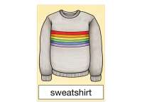 Flash Cards: Clothes & Accessories (British English) by Teach Simple