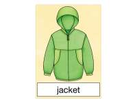 Flash Cards: Clothes & Accessories (British English) by Teach Simple