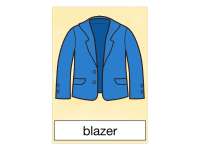 Flash Cards: Clothes & Accessories (British English) by Teach Simple