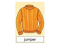 Flash Cards: Clothes & Accessories (British English) by Teach Simple