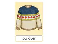 Flash Cards: Clothes & Accessories (British English) by Teach Simple