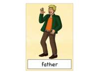 Flash Cards: Family by Teach Simple