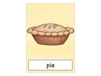 Flash Cards: Food & Drinks by Teach Simple