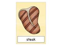 Flash Cards: Food & Drinks by Teach Simple