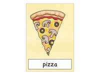 Flash Cards: Food & Drinks by Teach Simple