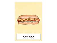 Flash Cards: Food & Drinks by Teach Simple