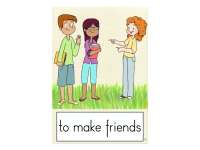 Flash Cards: Friendship by Teach Simple