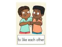 Flash Cards: Friendship by Teach Simple