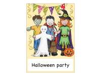 Flash Cards: Halloween by Teach Simple