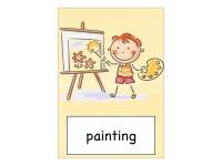 Flash Cards: Hobbies, Activities, Free Time by Teach Simple