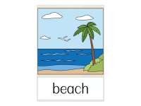 Flash Cards: Landforms by Teach Simple