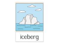 Flash Cards: Landforms by Teach Simple