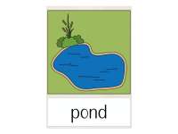 Flash Cards: Landforms by Teach Simple