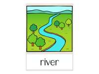 Flash Cards: Landforms by Teach Simple