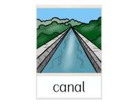 Flash Cards: Landforms by Teach Simple