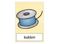 Flash Cards: Needlework & DIY Vocabulary by Teach Simple