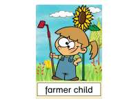 Flash Cards: On the Farm by Teach Simple