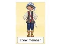 Flash Cards: Pirates by Teach Simple